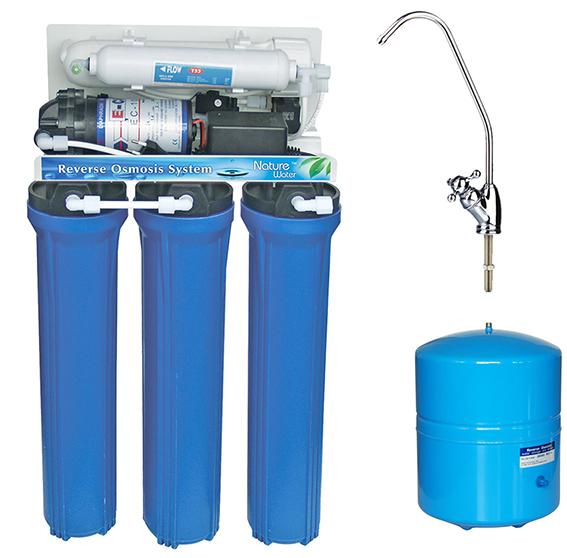 100 - 200GPD Commercial Water Filter Drinking Water Filtration Systems ...