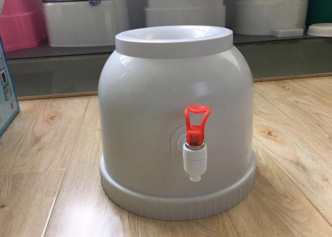 Non Electric Plastic Round Desktop Mini Water Dispenser For 3 / 5 ...