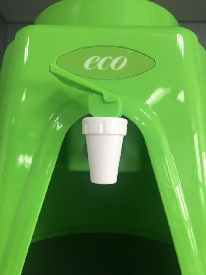 Desktop Green PP Mini Filtered Water Dispenser 5 Gallon Water Bottle ...